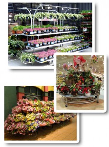 Floral-Merchandising-Displays | OutFront Portable Solutions