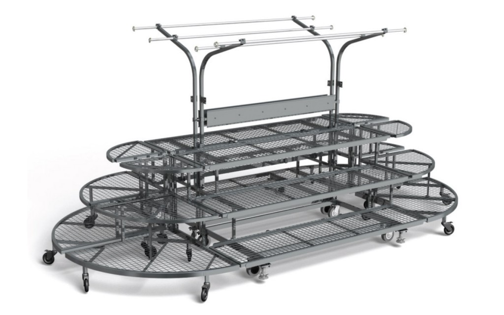 Monster Cart – 4×10 | OutFront Portable Solutions