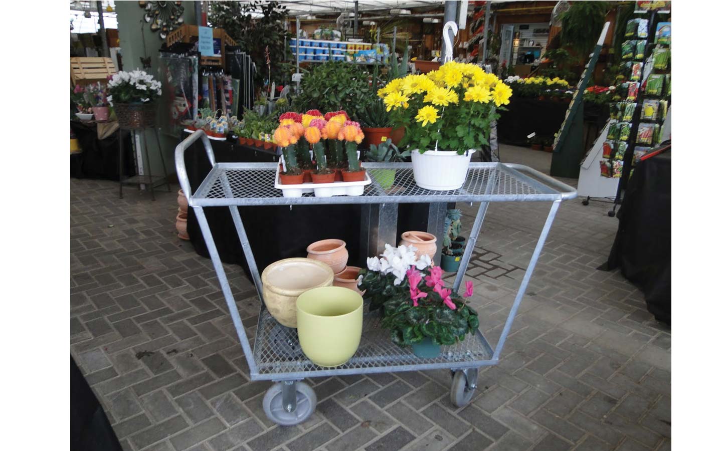 A2248-VC-Customer-Service-Cart | OutFront Portable Solutions