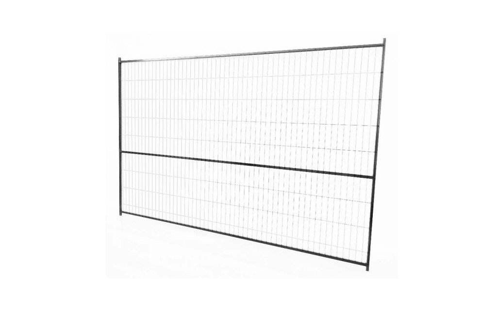 HV1010G-10ft-high-visibility-fence-panel-galvanized | OutFront Portable ...