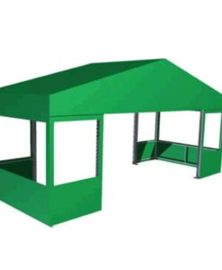 Cashier Tents | Product categories | OutFront Portable Solutions